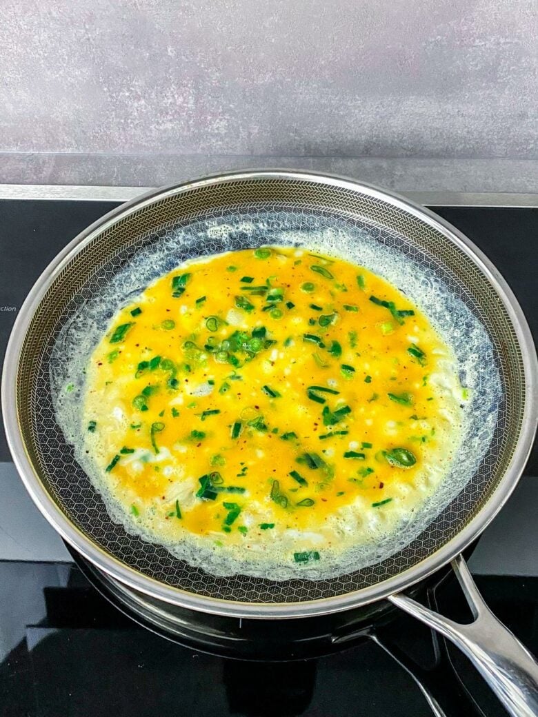 Trứng rán – Das vietnamesische Omelette für deine schnelle ...