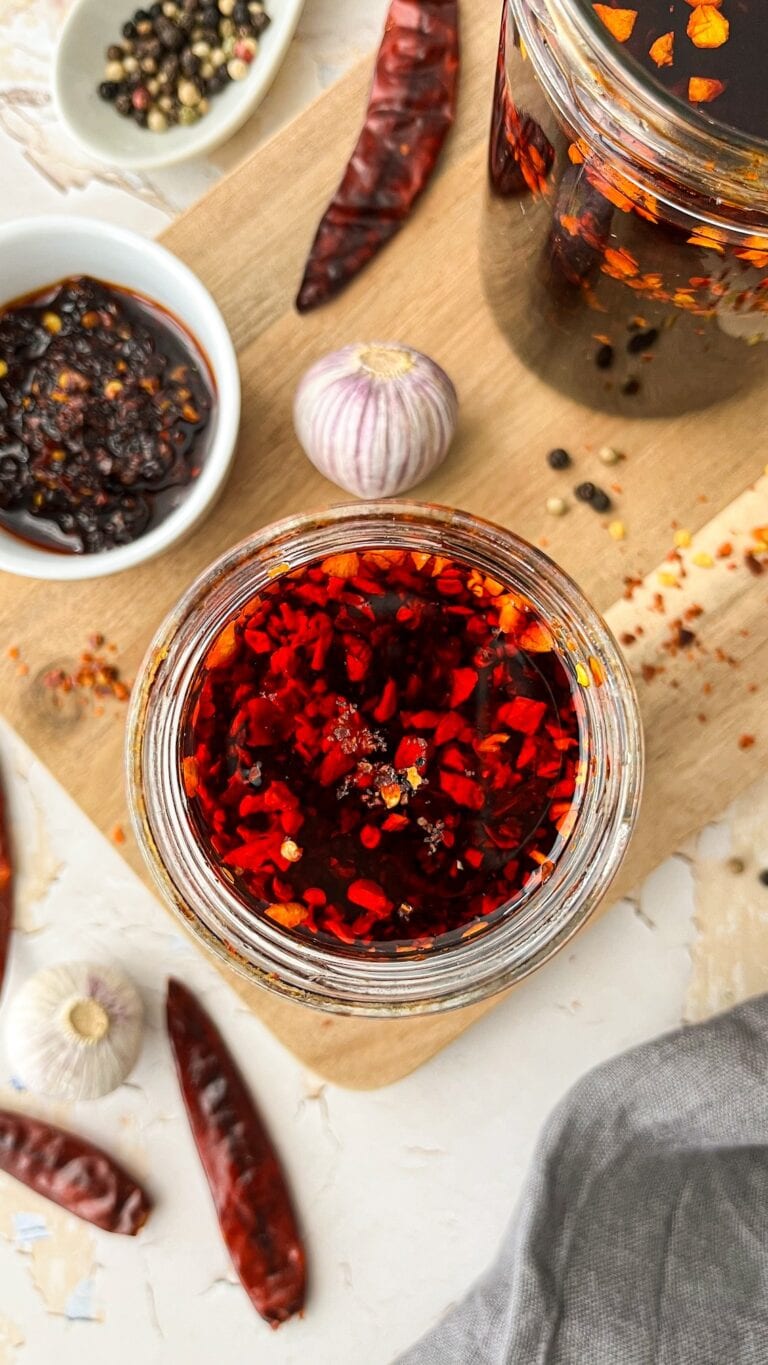 Crispy Chili Öl – asiatisches Knusperöl ganz einfach selbst machen ...