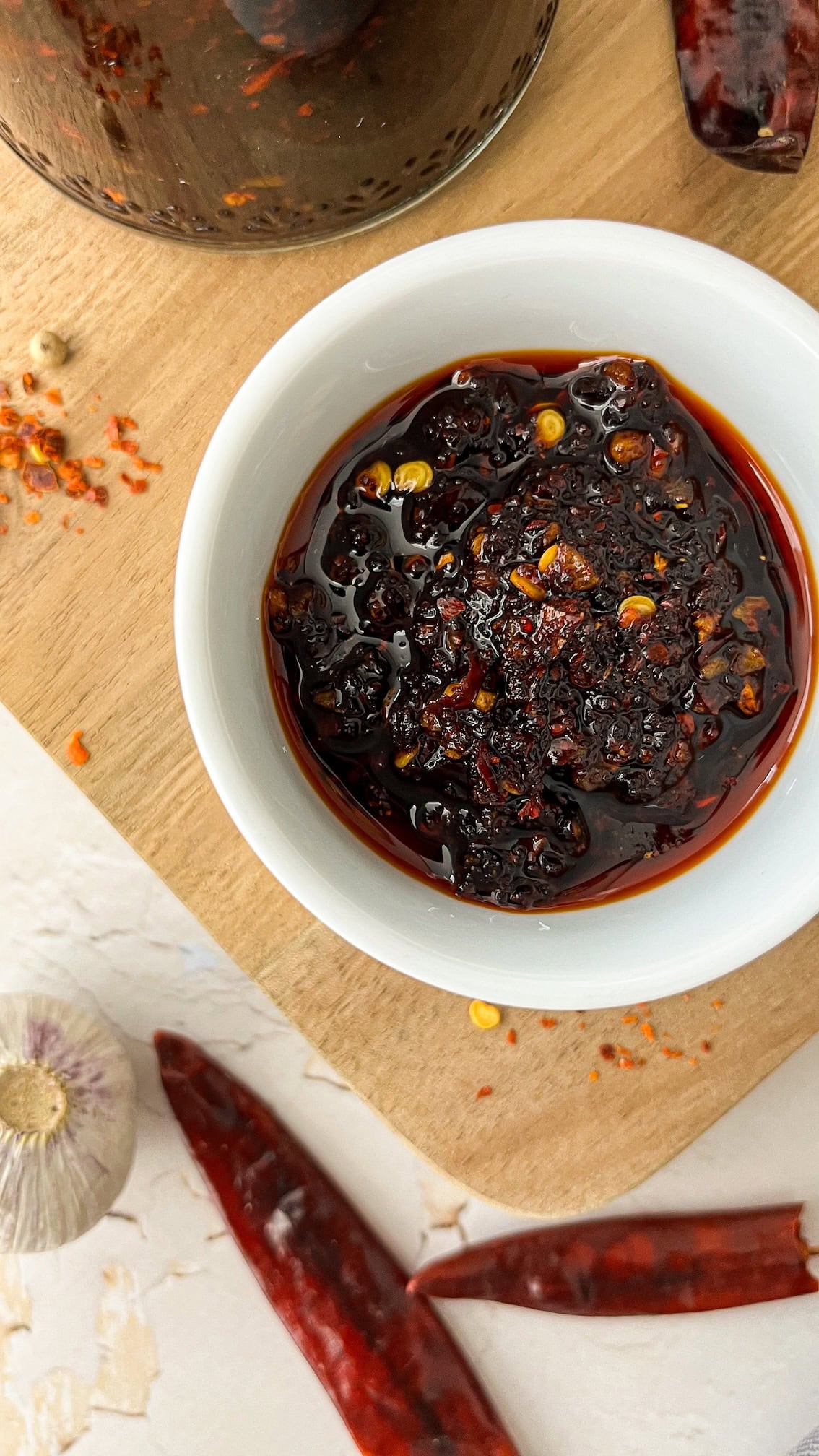 Crispy Chili Öl – asiatisches Knusperöl ganz einfach selbst machen - Mimi & Rose Food Love