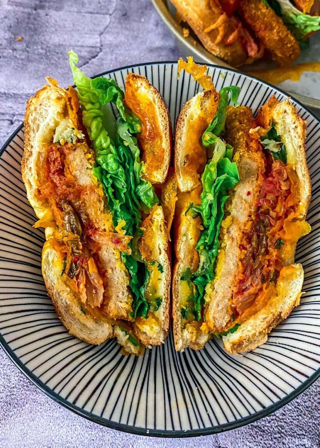 Crunchy Cheesy Kimchi Bagel 🥯🌶️🧀 – Dein neuer Favorit für schnelle ...