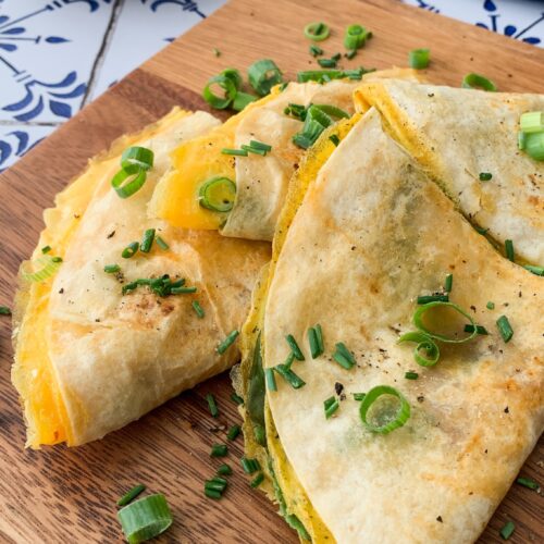 5-Minuten High Protein Wrap mit Ei – Schnell, einfach & sättigend ...