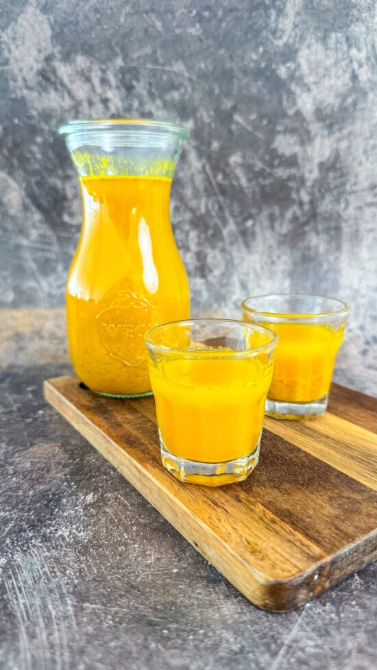 Ingwer Shots selber machen – Dein Immun-Booster für den Herbst und ...